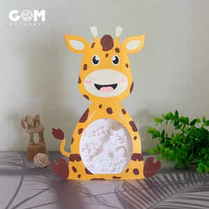 Pack 3 Animal Lantern SVG - Lion Lanterns, Monkey Lanterns, Giraffe ...