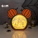Halloween Shadow Box Template Set – Pumpkin Lantern, Paper Lantern ...