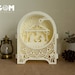Nativity of Jesus Pop-up Card 3D - Merry Christmas Card - Paper Cutting ...