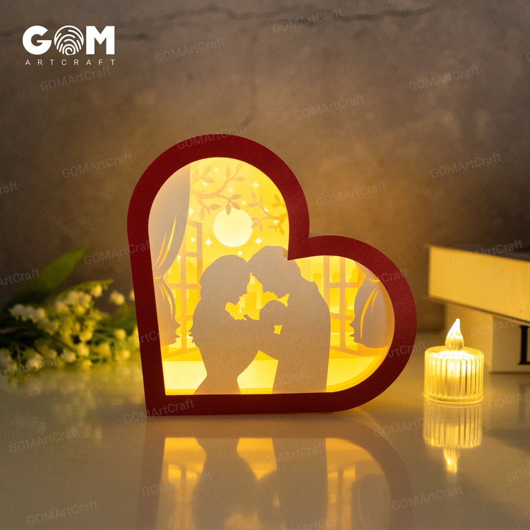 Heart Lanterns Family Day SVG - Family Day Lantern SVG - DIY Heart ...