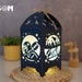 Rugby Lantern - Sports Shadow Box SVG - Paper Cut - Light Box SVG File ...