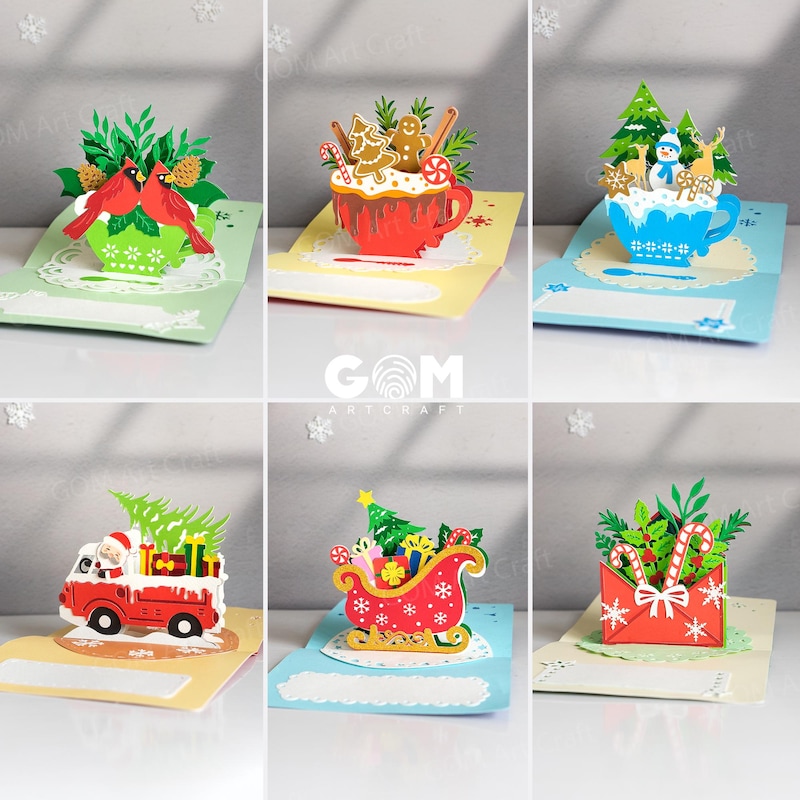 Kids Birthday Cards Pop Up - Etsy