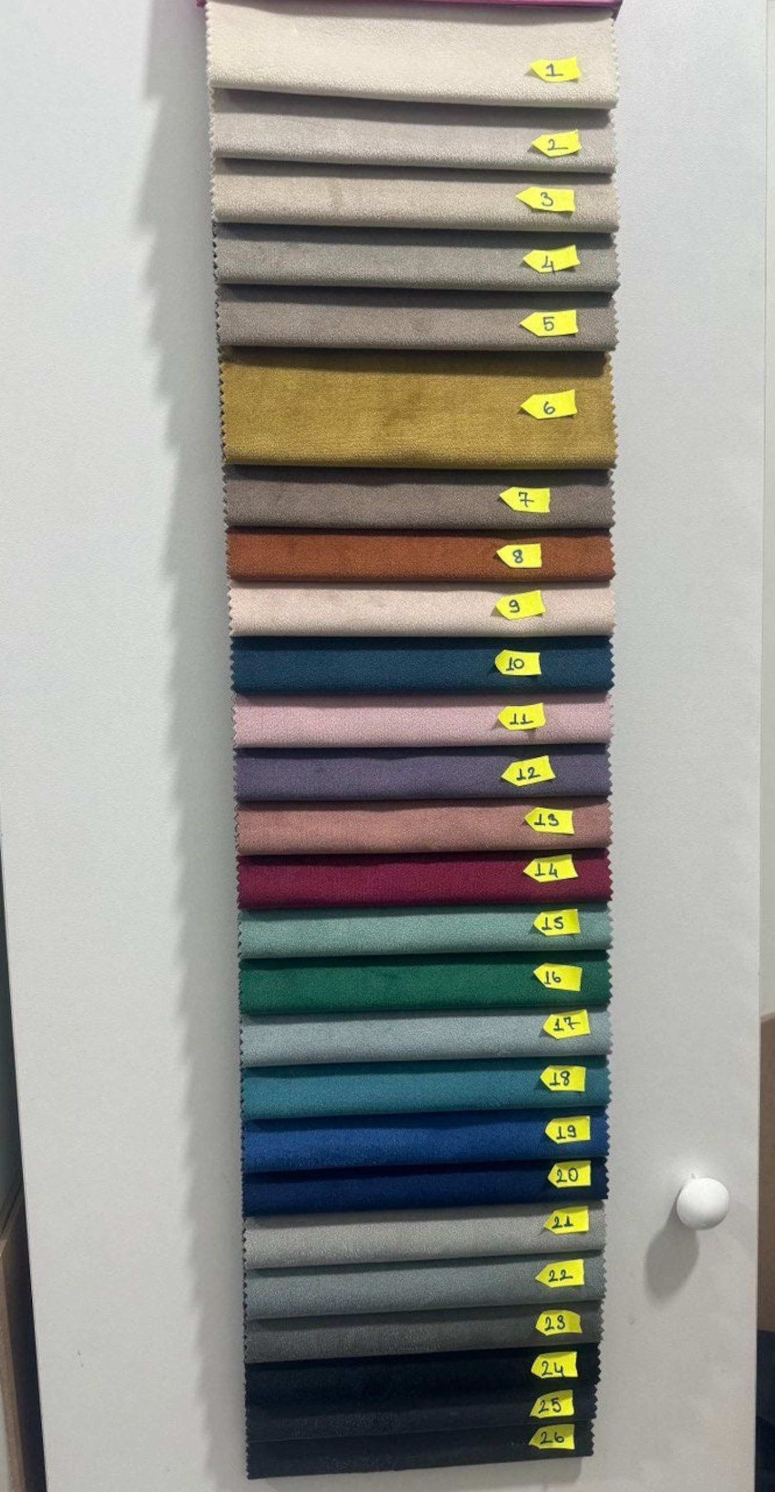 Full Length Wavy Velvet Mirror Floor Wave Fabric Mirror Long Irregular ...