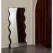 Floor Long Wavy Mirror Full Length Asymmetrical Large Mirror Bedroom ...