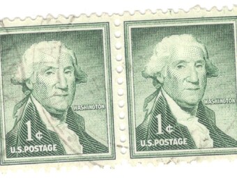 Rare Stamps George Washington - Etsy