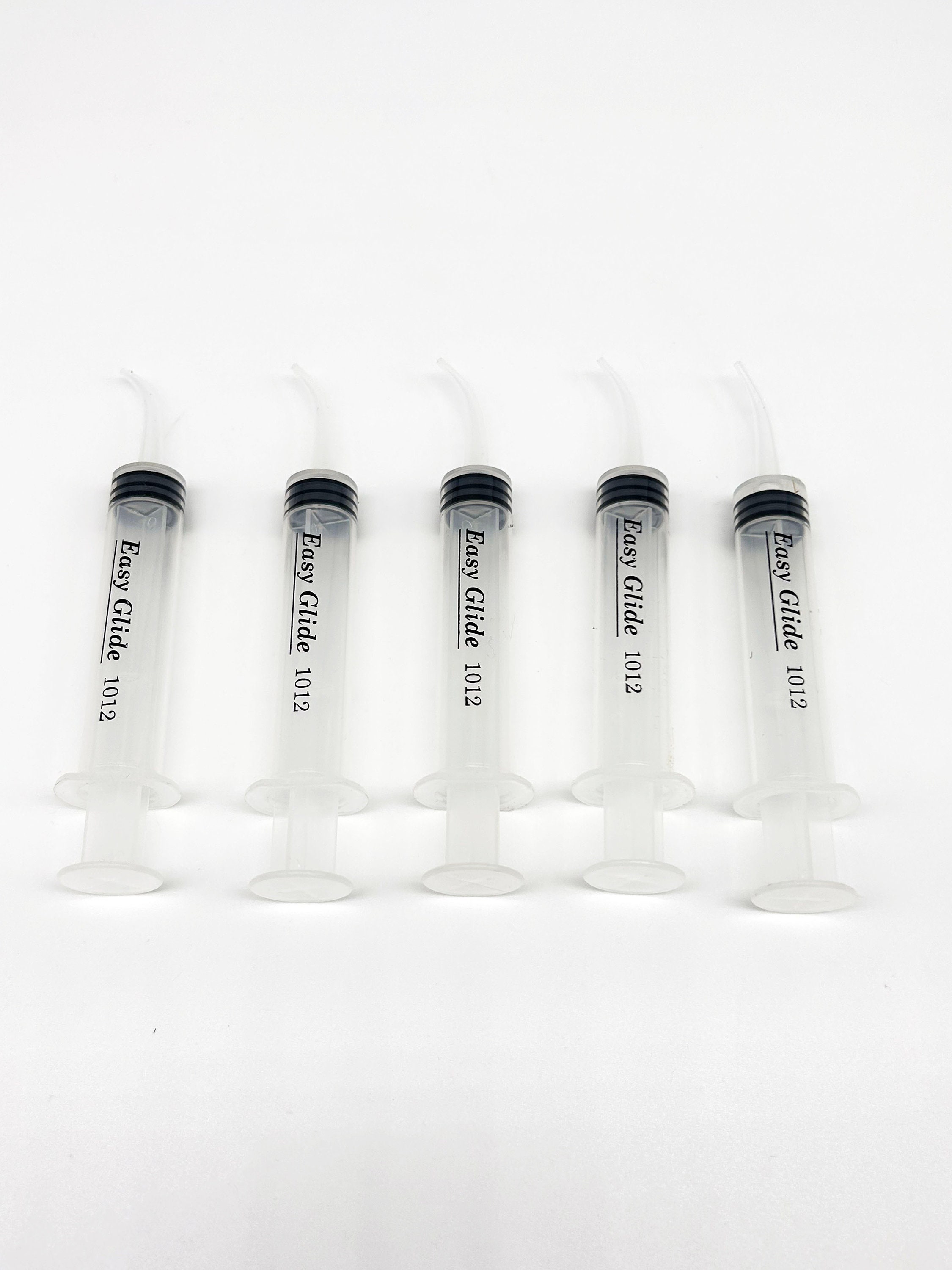 Curved Tip Syringes for Precise Application of Glue, Resin, Epoxy, and ...