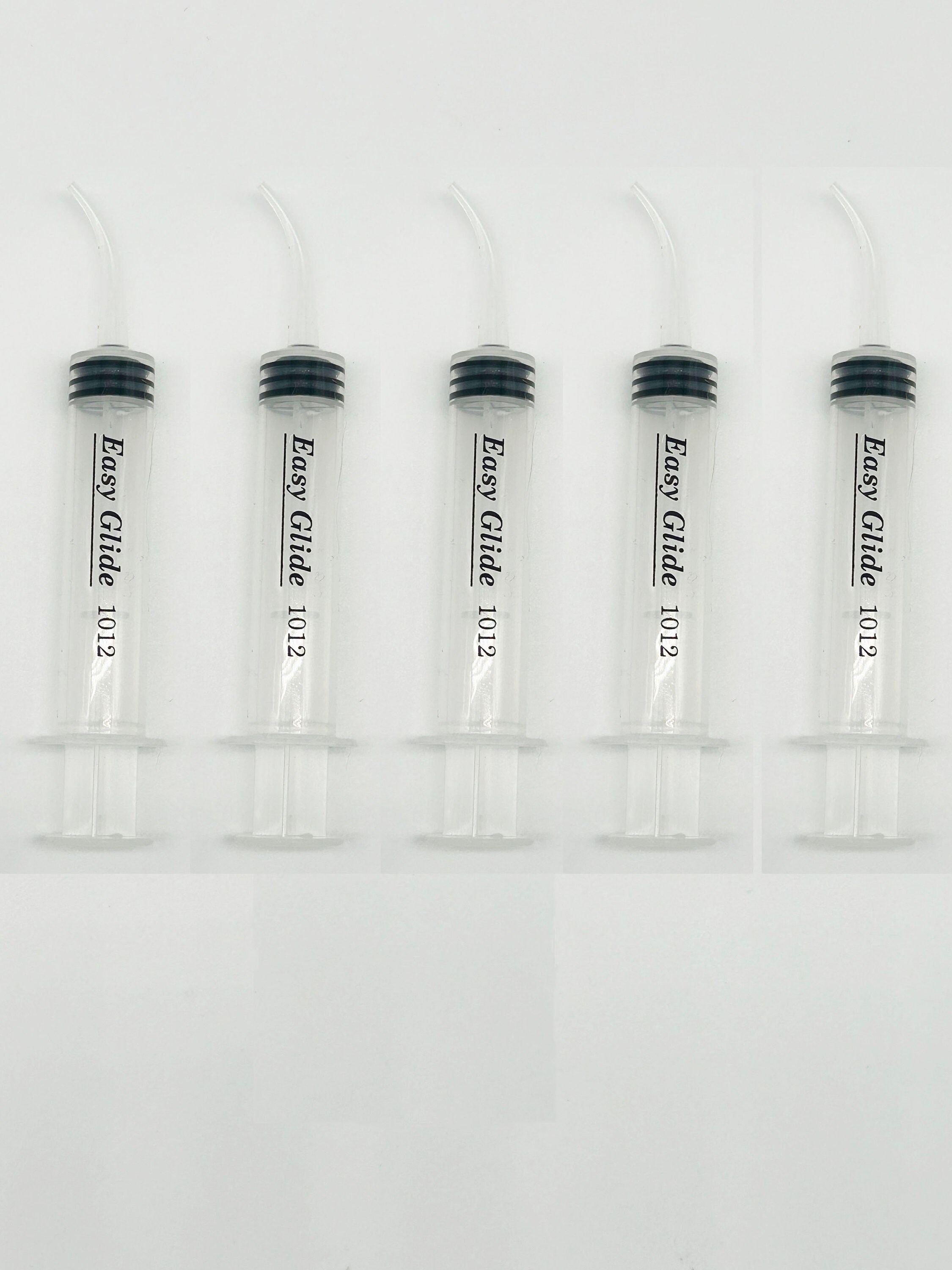 Curved Tip Syringes for Precise Application of Glue, Resin, Epoxy, and ...