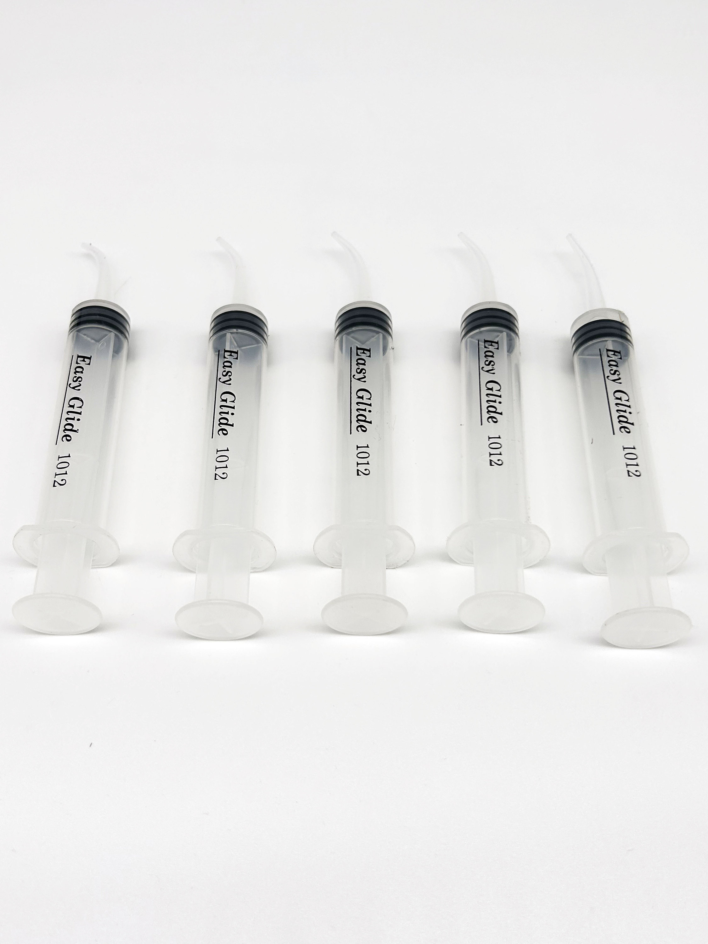 Curved Tip Syringes for Precise Application of Glue, Resin, Epoxy, and ...