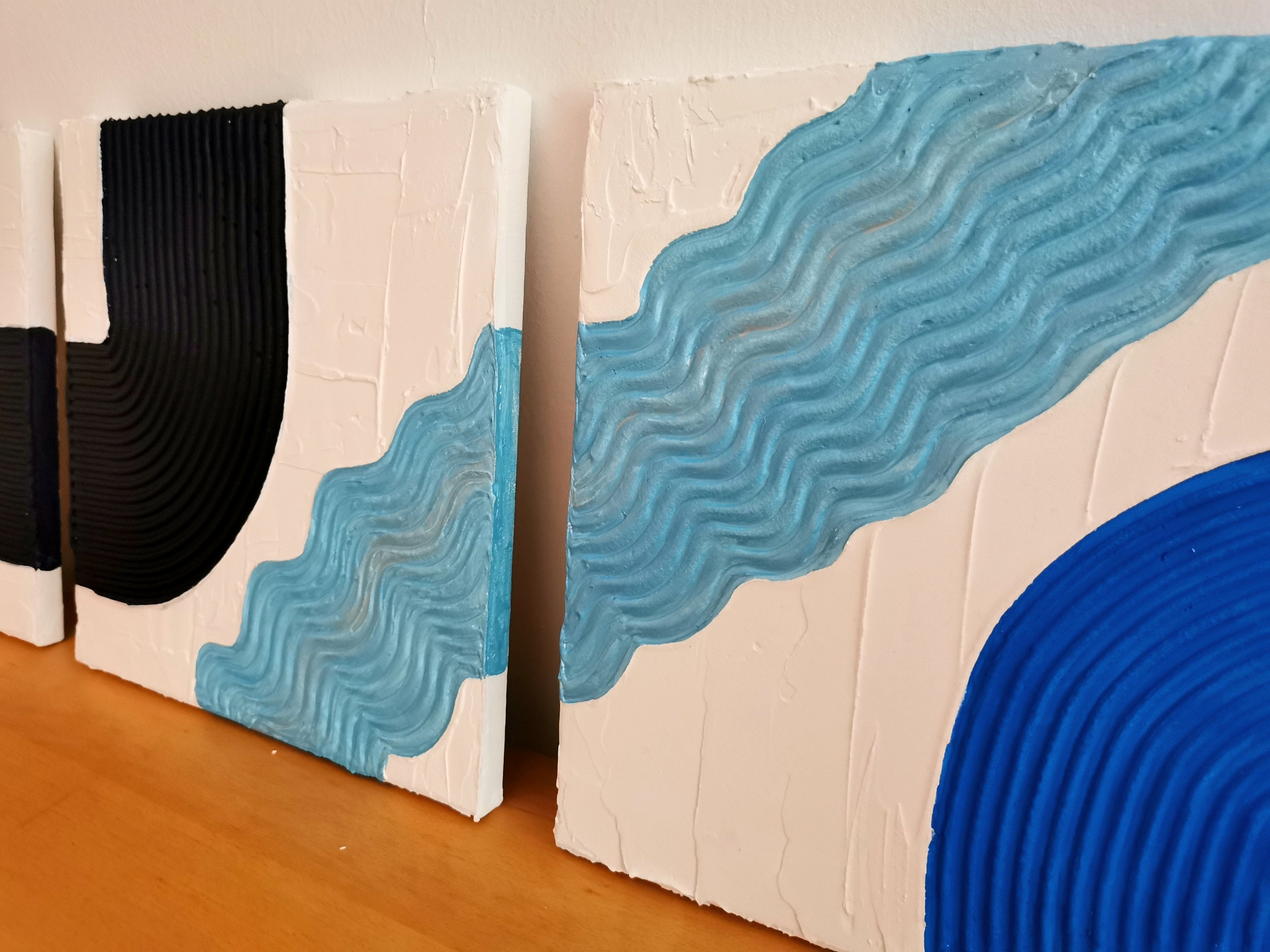 Structured Art, Textured Image on Canvas, Abstract, Painting ...