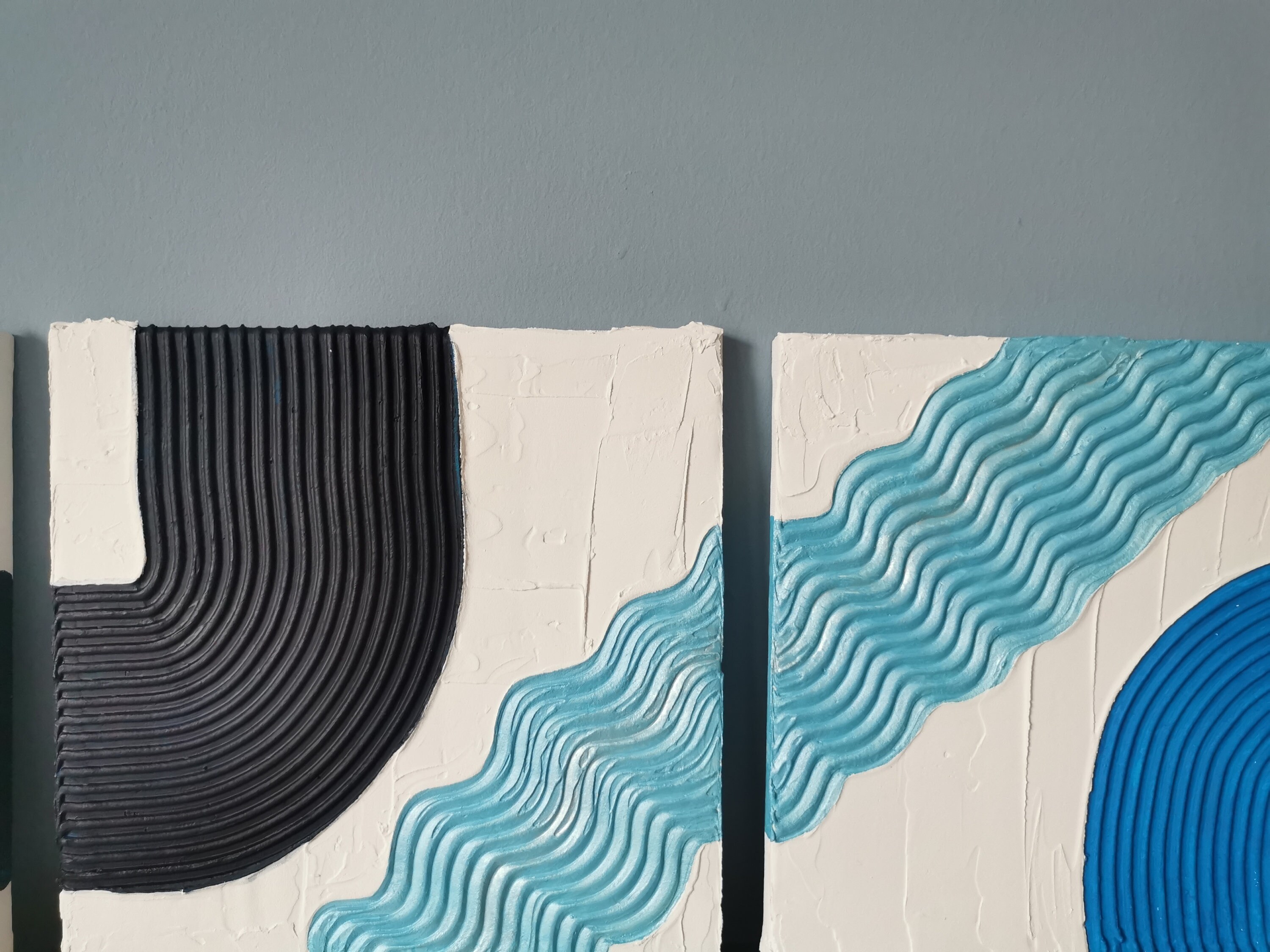 Structured Art, Textured Image on Canvas, Abstract, Painting ...