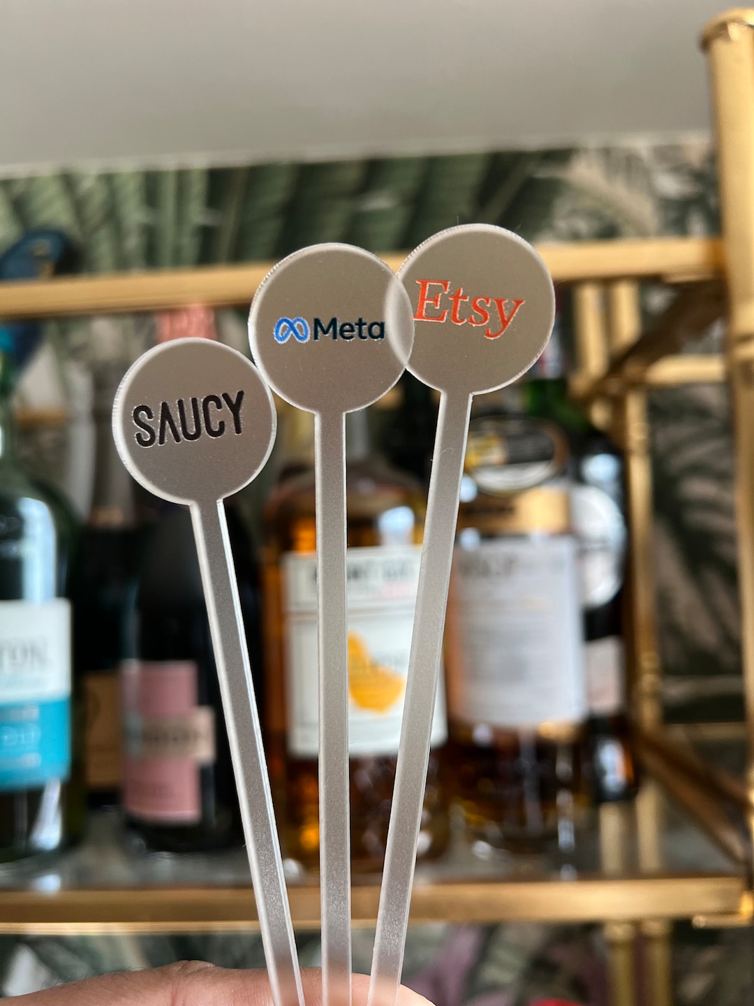 Company Logo Stirrers Swizzle Sticks With Logo Logo Drink Stirrers ...