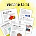 Volcanoes Homeschool Study Unit | Digital Download Curriculum - Etsy