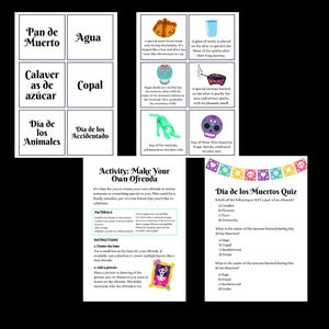 Dia De Los Muertos | Day of the Dead | Homeschool Study Unit | Digital ...