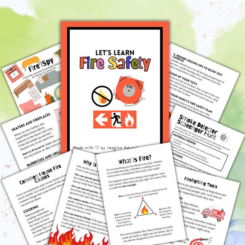 Safety & Survival Bundle for Kids | Survival Skills + Bushcraft ...