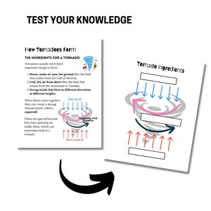 Tornadoes Homeschool Study Unit | Life Skills Digital Download ...