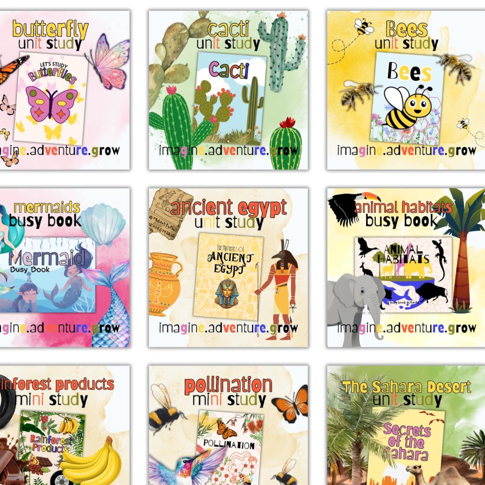 Entire Shop Access | Ultimate Homeschool Curriculum Bundle - Etsy