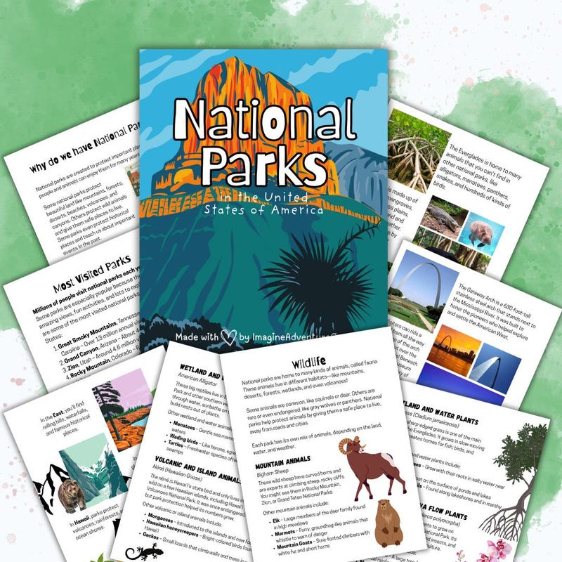 Utah National Parks - Etsy