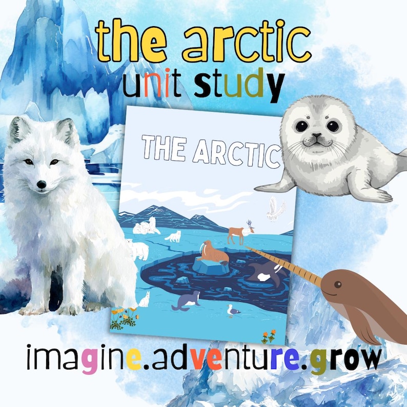 The Arctic Unit Study | Arctic Animals + Ecosystems | Geography ...