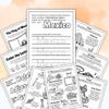 MEXICO Mexican Information Poster, Fun Facts Cards, Flag & Flag Craft ...