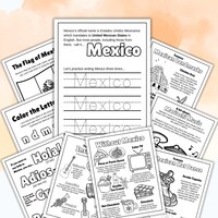 CINCO DE MAYO- Preschool Activities - Etsy