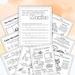 MEXICO Mexican Information Poster, Fun Facts Cards, Flag & Flag Craft ...