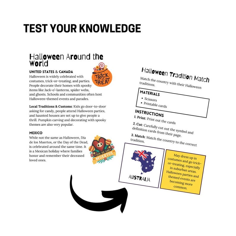 Halloween | Holiday | Homeschool Study Unit | Digital Download ...