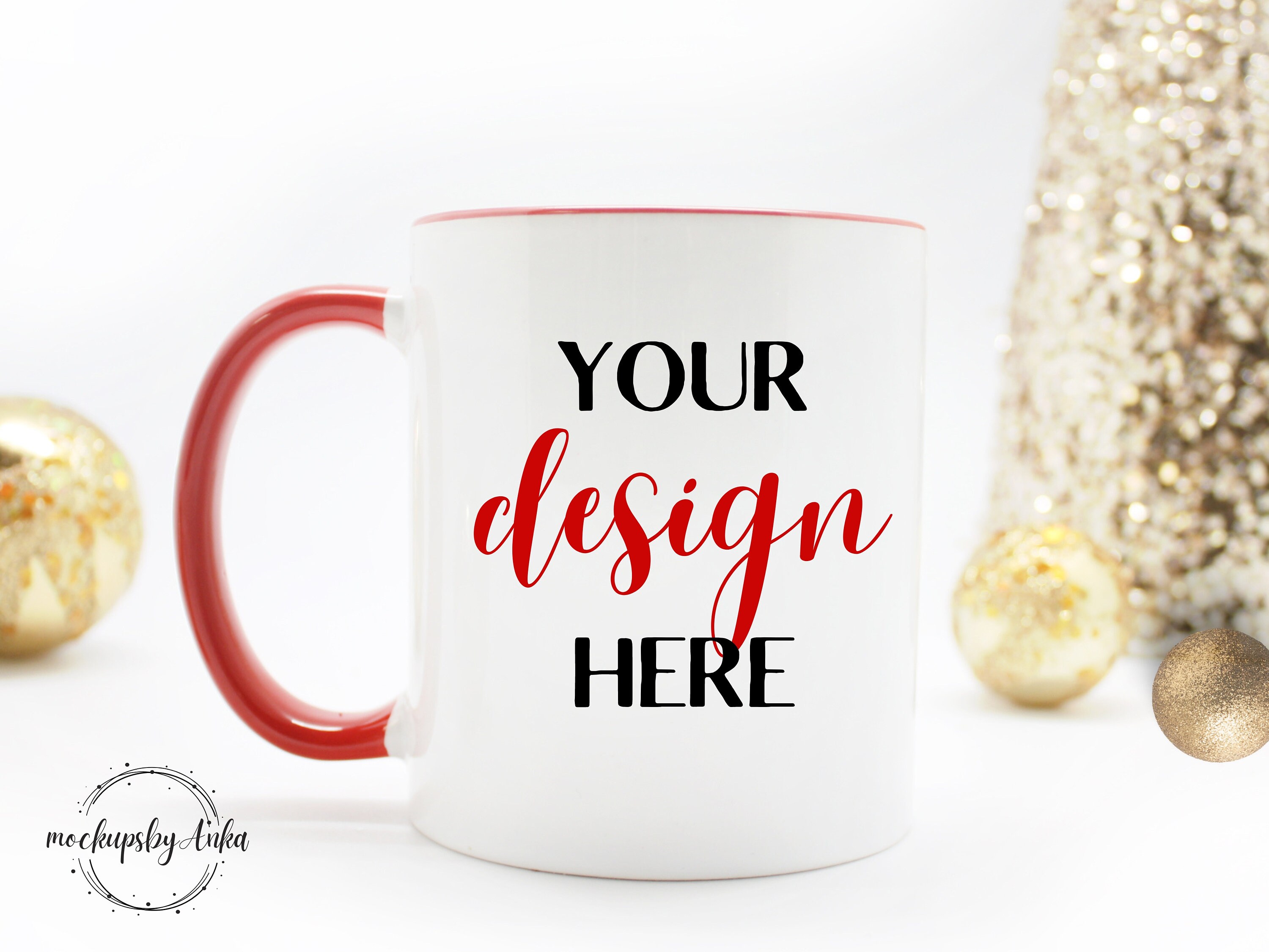Mug Mockup Bundle , 2 Mugs Mockup, 11 Oz Two Tone Mugs Mockup Bundle ...