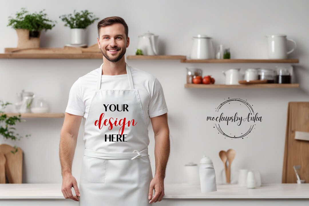 Apron Mockup , AOP Apron Mock up , Apron Mockup Printify, Apron Mockup ...