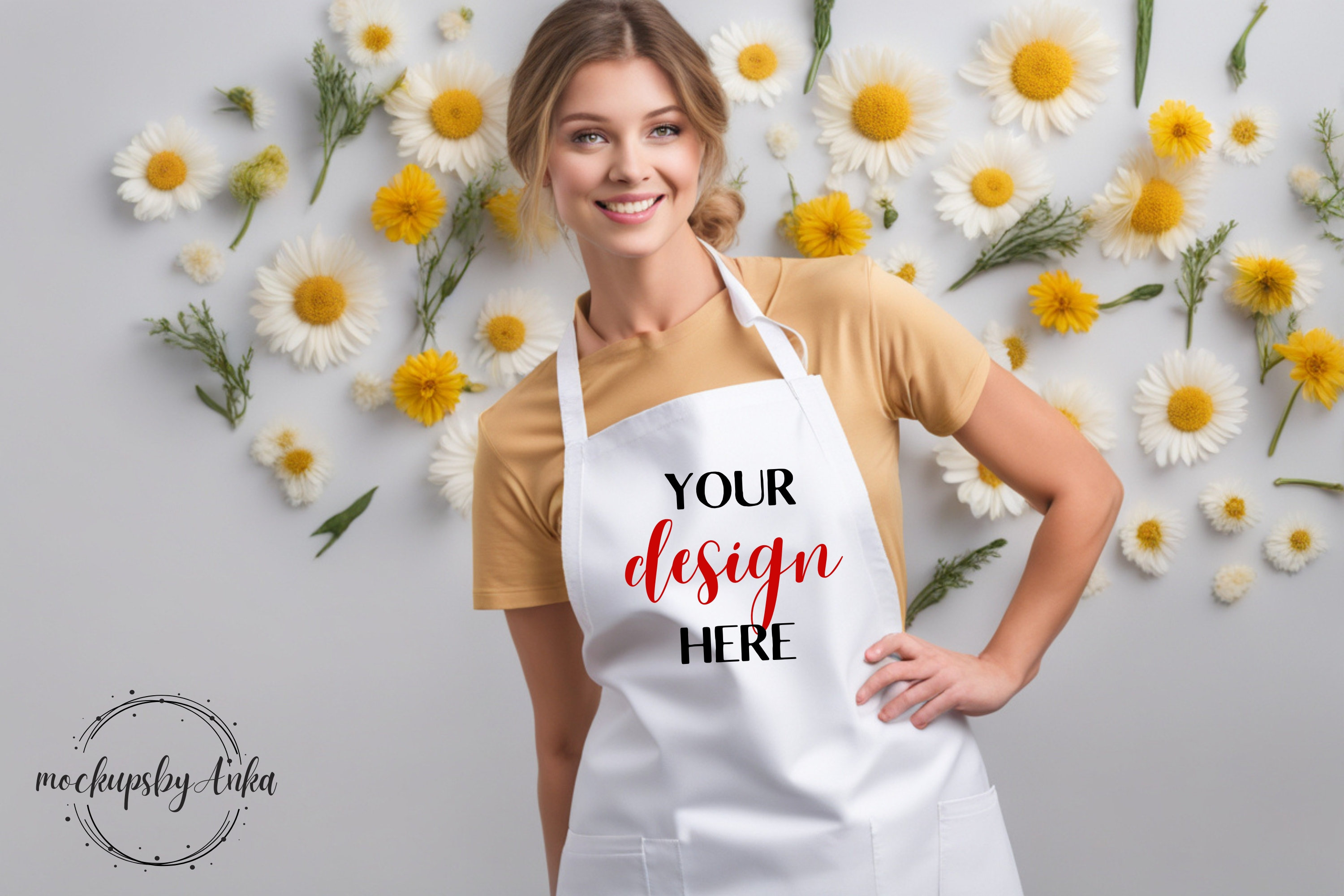 Apron Mockup , AOP Apron Mock up , Apron Mockup Printify, Apron Mockup ...