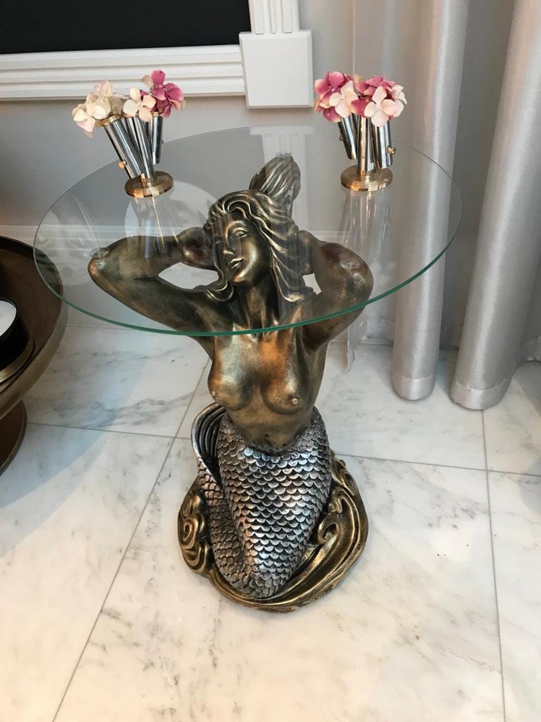 Design Coffee Table Mermaid - Etsy