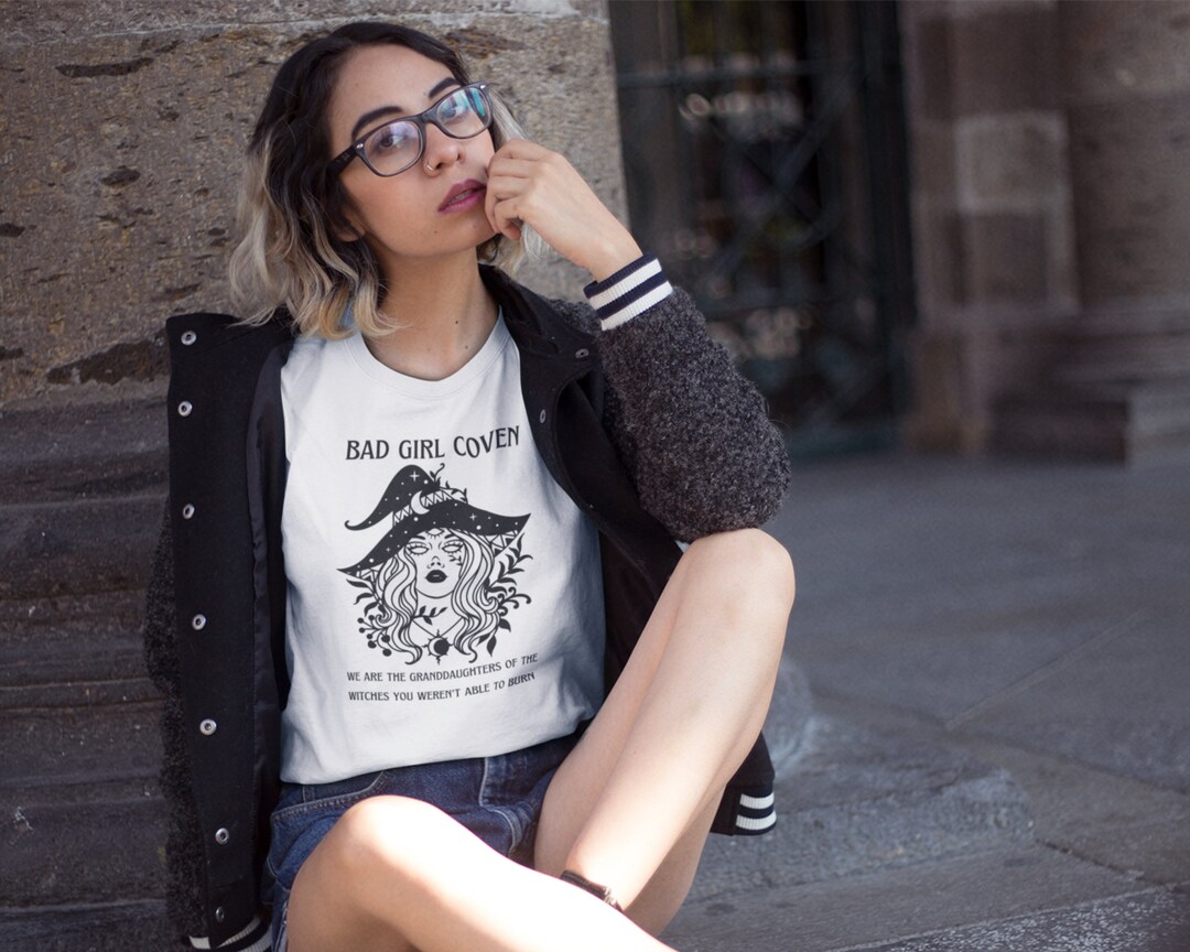 Bad Girl Coven Shirt Witchy Shirt Witch Shirt Witchy Stuff Witchy ...