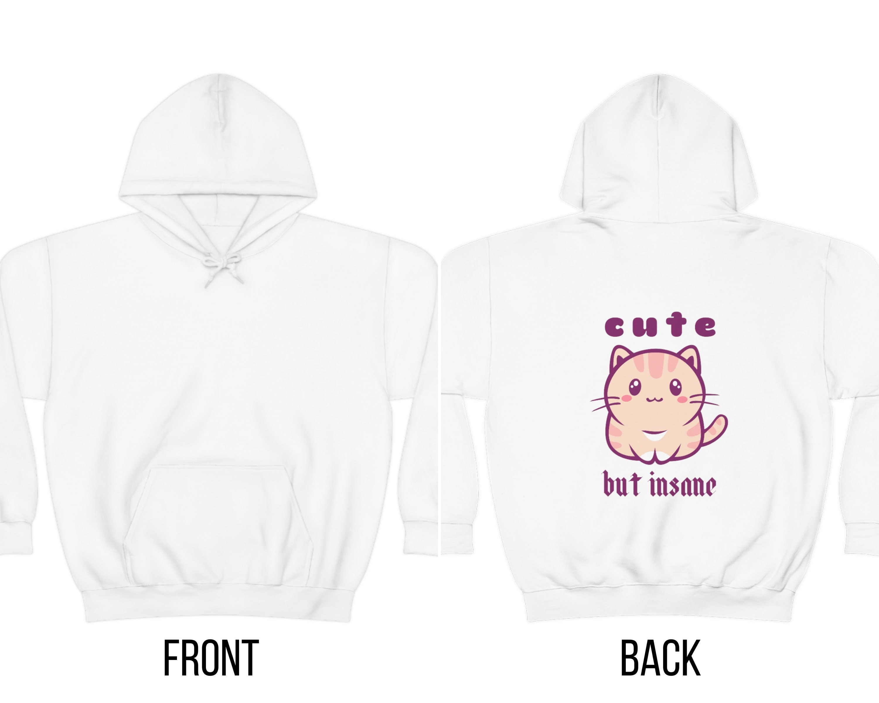Yami Kawaii Kawaii Clothes Kawaii Hoodie Kawaii Cat Shirt Harajuku ...