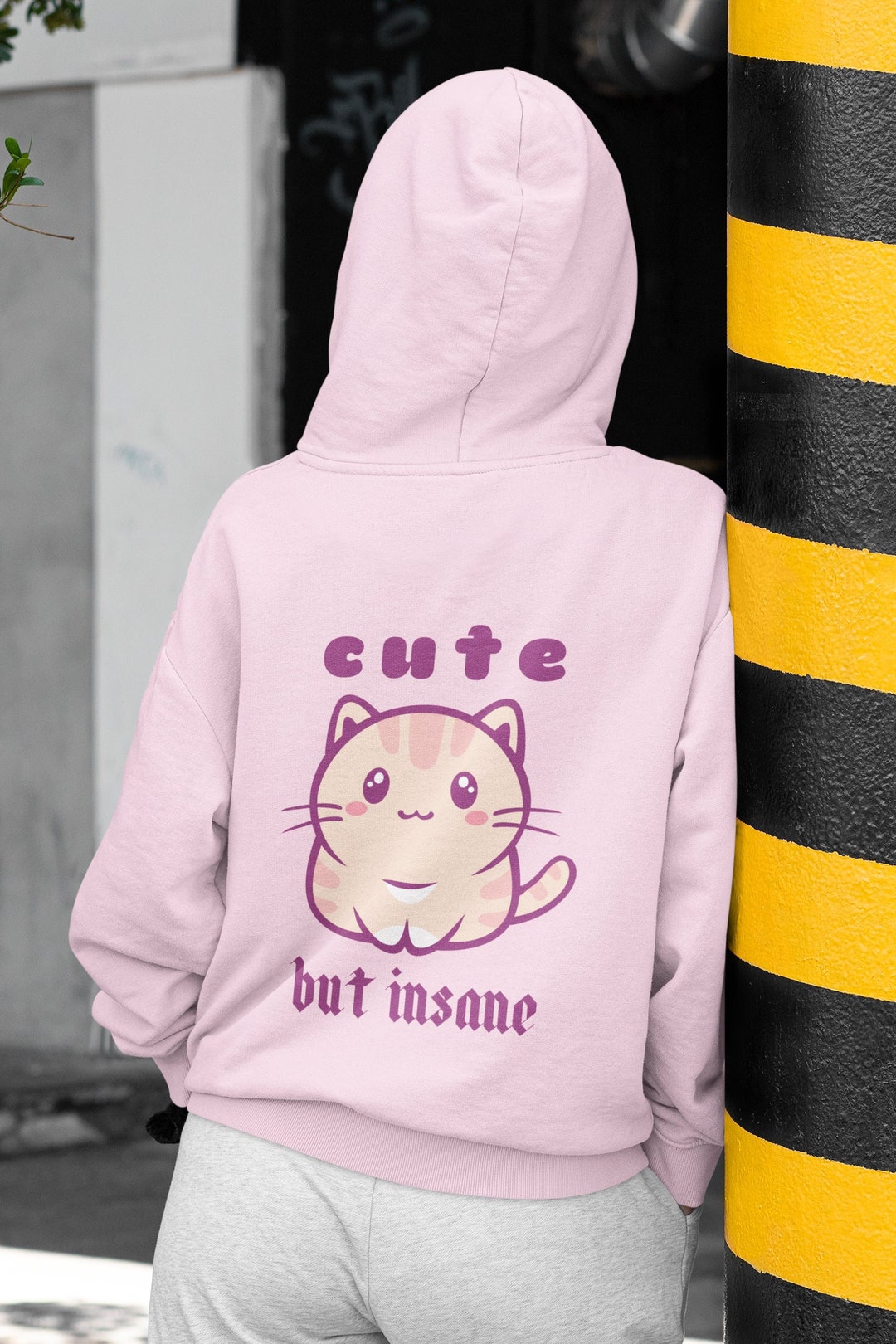 Yami Kawaii Kawaii Clothes Kawaii Hoodie Kawaii Cat Shirt Harajuku ...