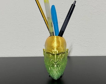 Kratos Pen Holder - Etsy