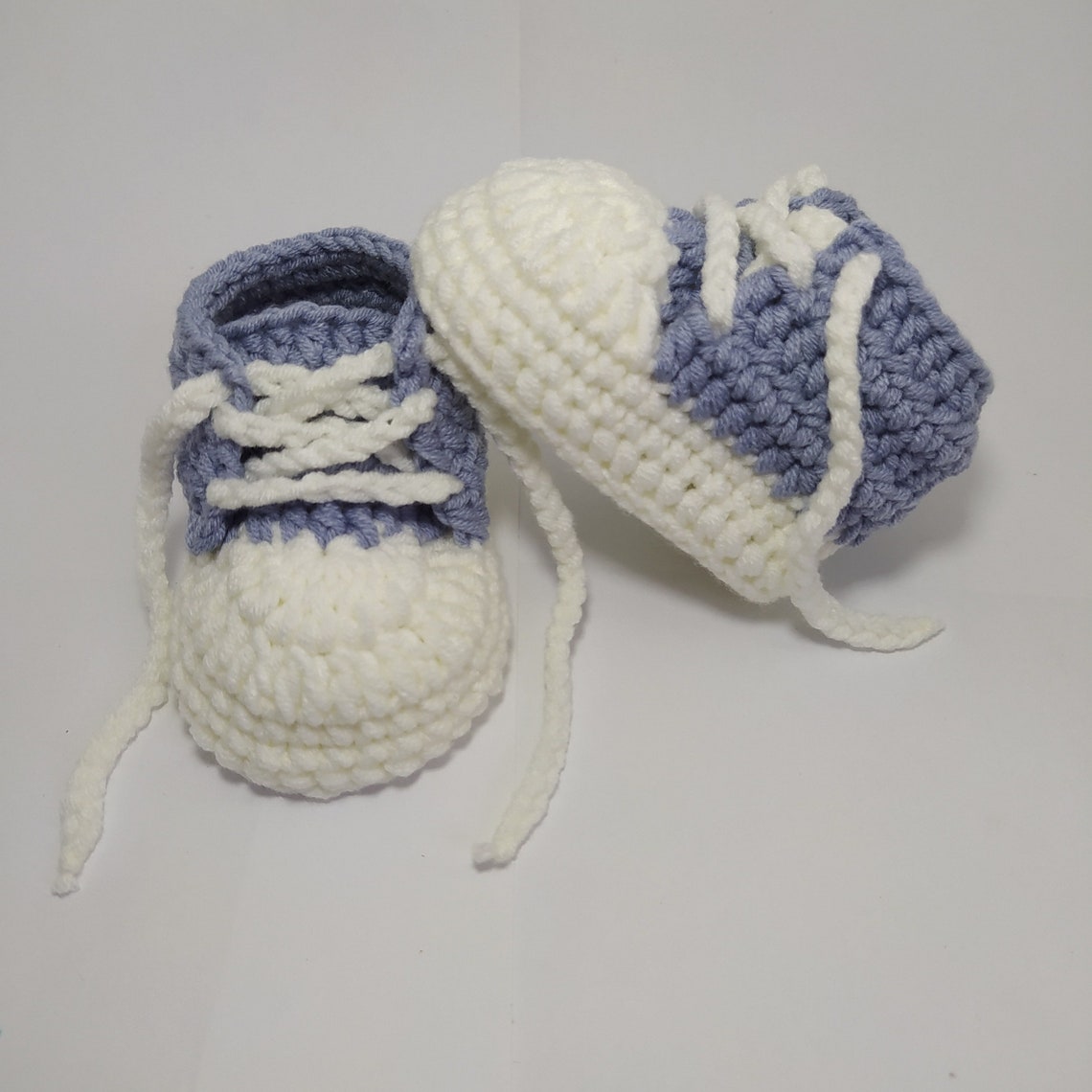 Crochet Pattern PDF Easy Sneakers Baby Booties for Beginners - Etsy