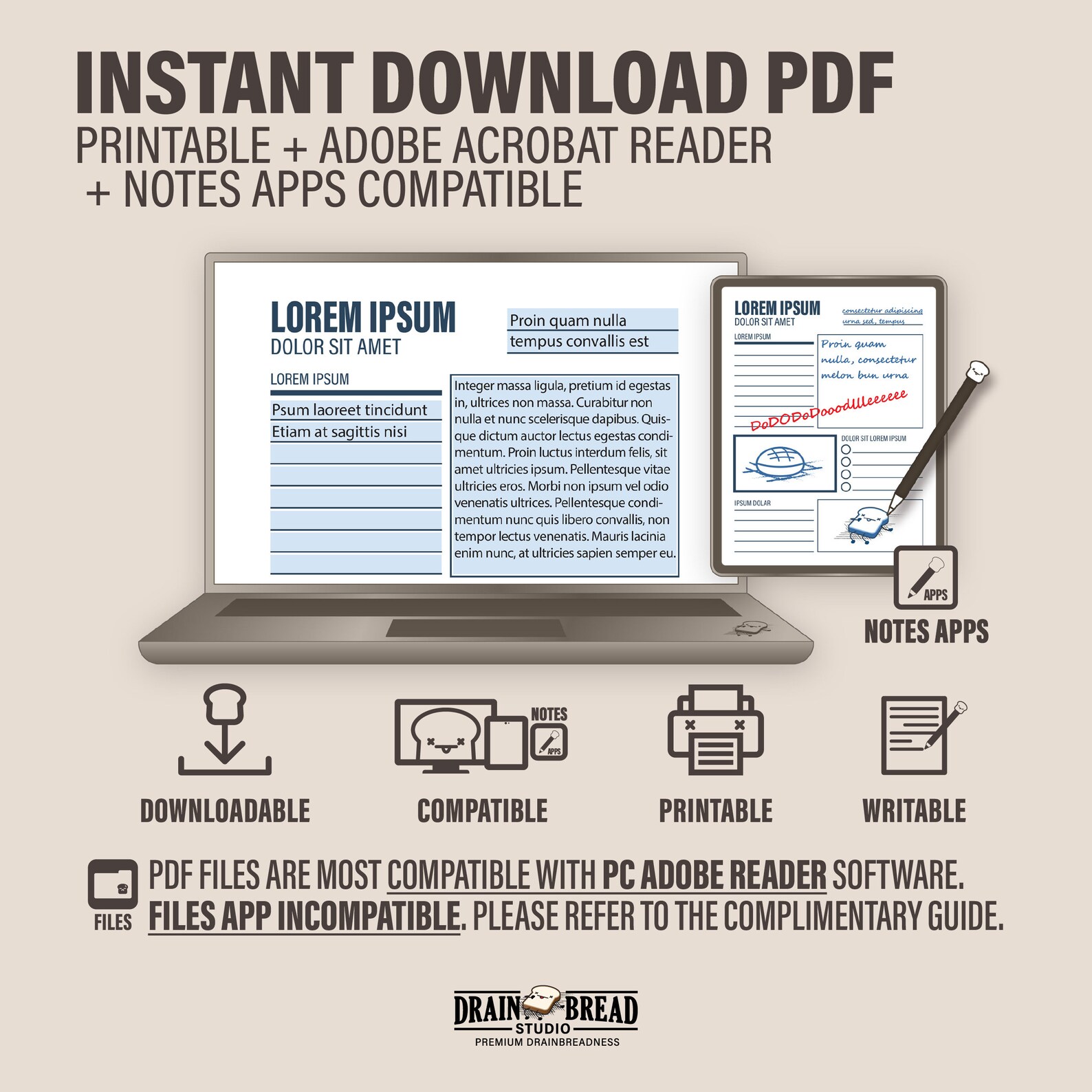Medication Tracking List Pack With Detailed Description Information ...