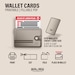 Medical Alert Wallet Card | Quick-access Emergency Info & Contacts ...