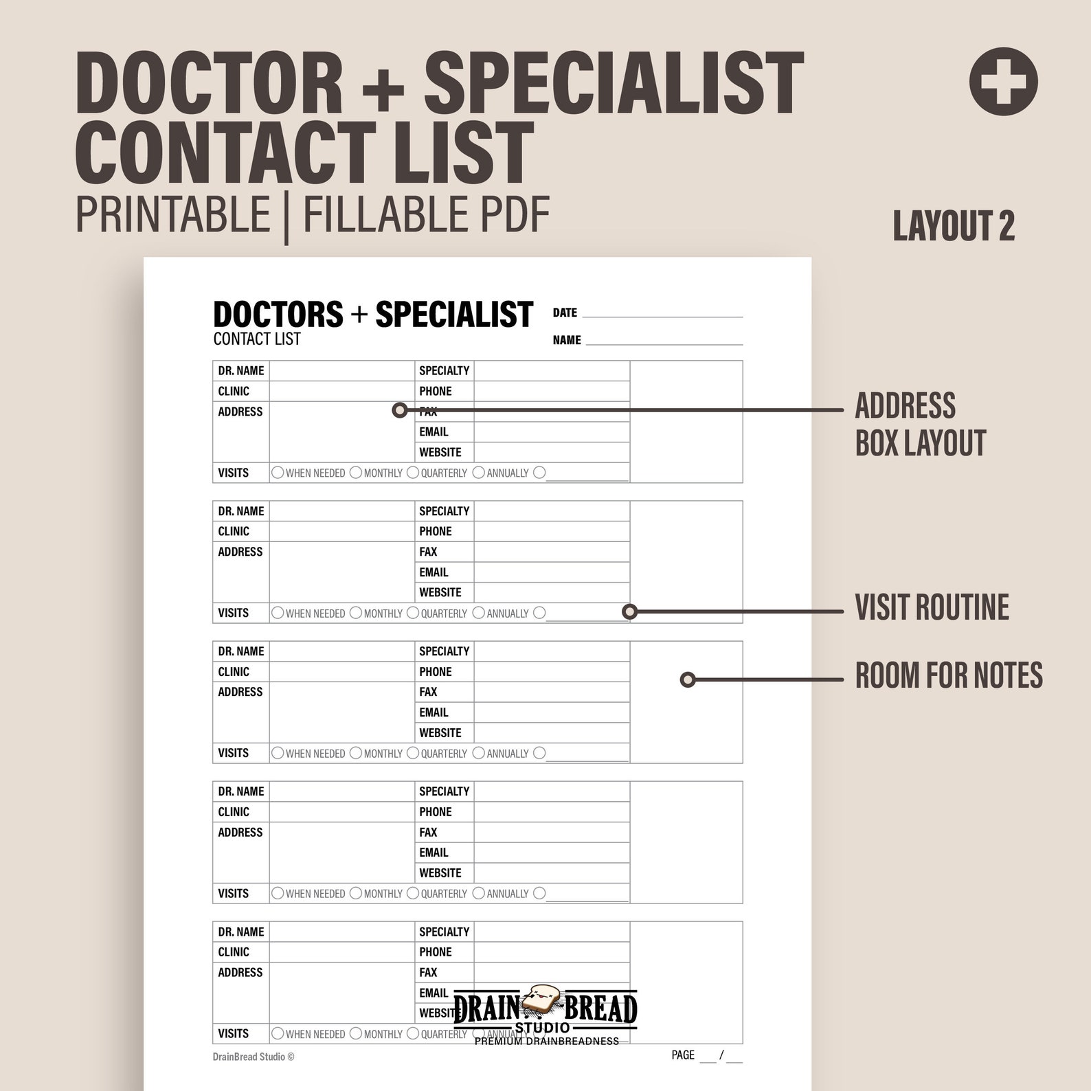 Doctors Specialist Contact List With Detailed Contact Information Visit ...