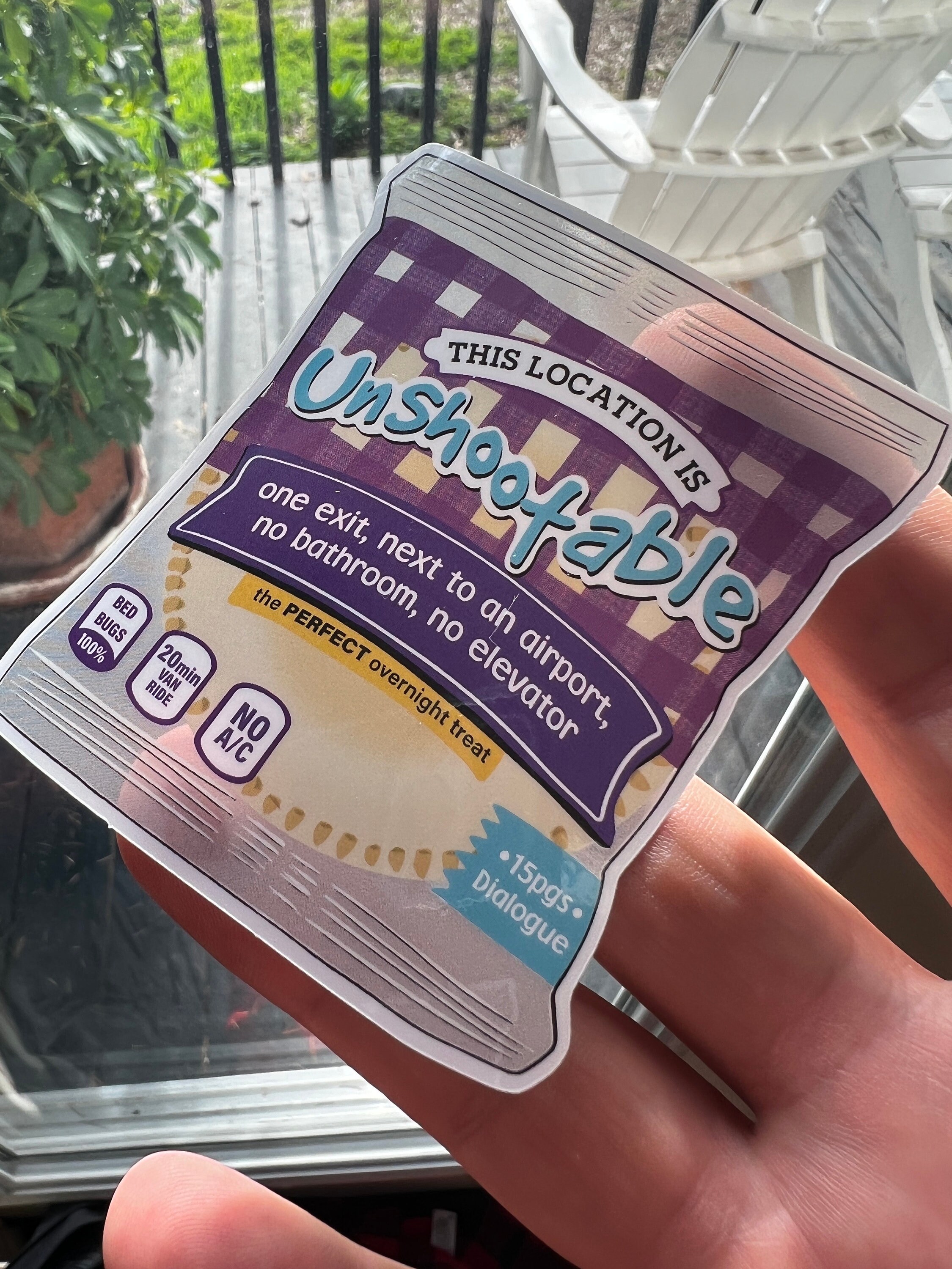 This Location is Unshootable smuckers Uncrustable Meme - Etsy