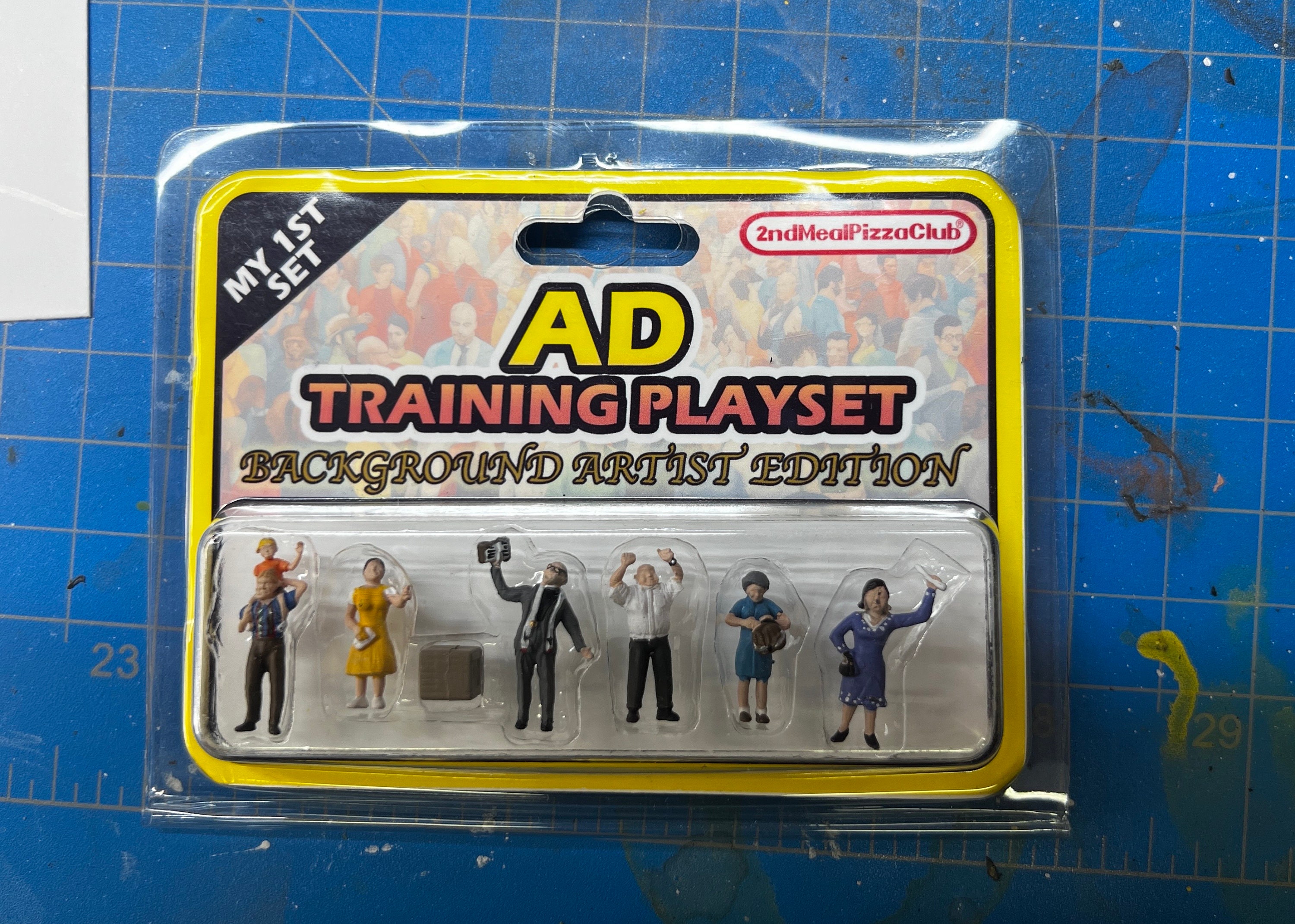 AD Training Playset Background Artist Edition - Etsy