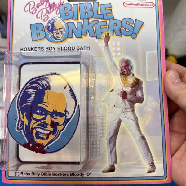 Baby Billy Bible Bonkers - Etsy