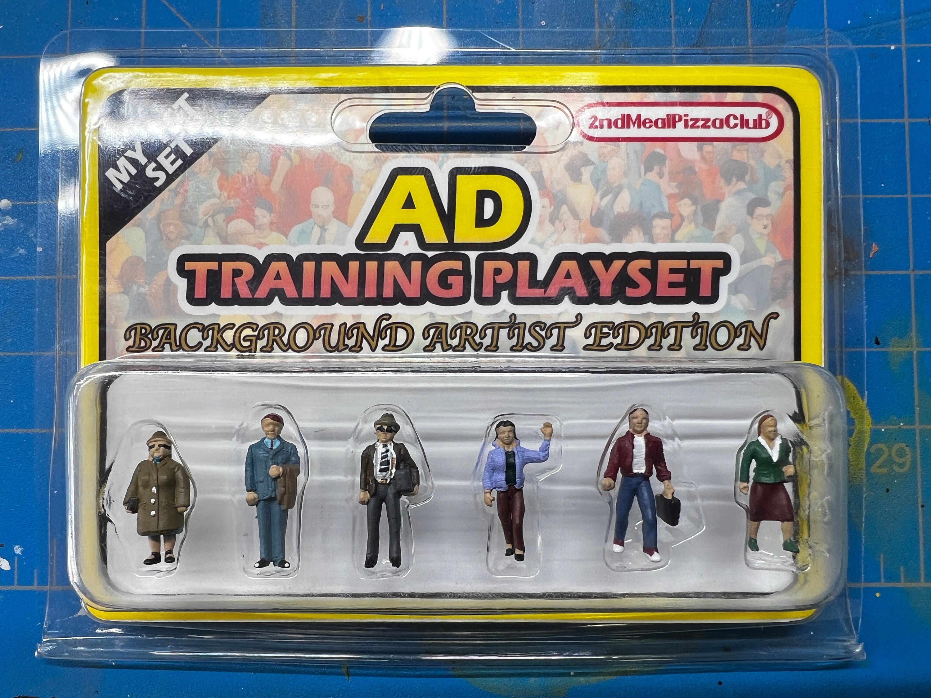 AD Training Playset Background Artist Edition - Etsy