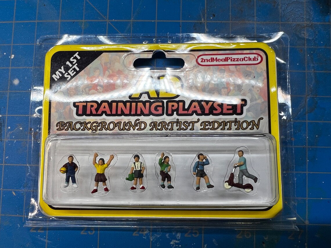 AD Training Playset Background Artist Edition - Etsy