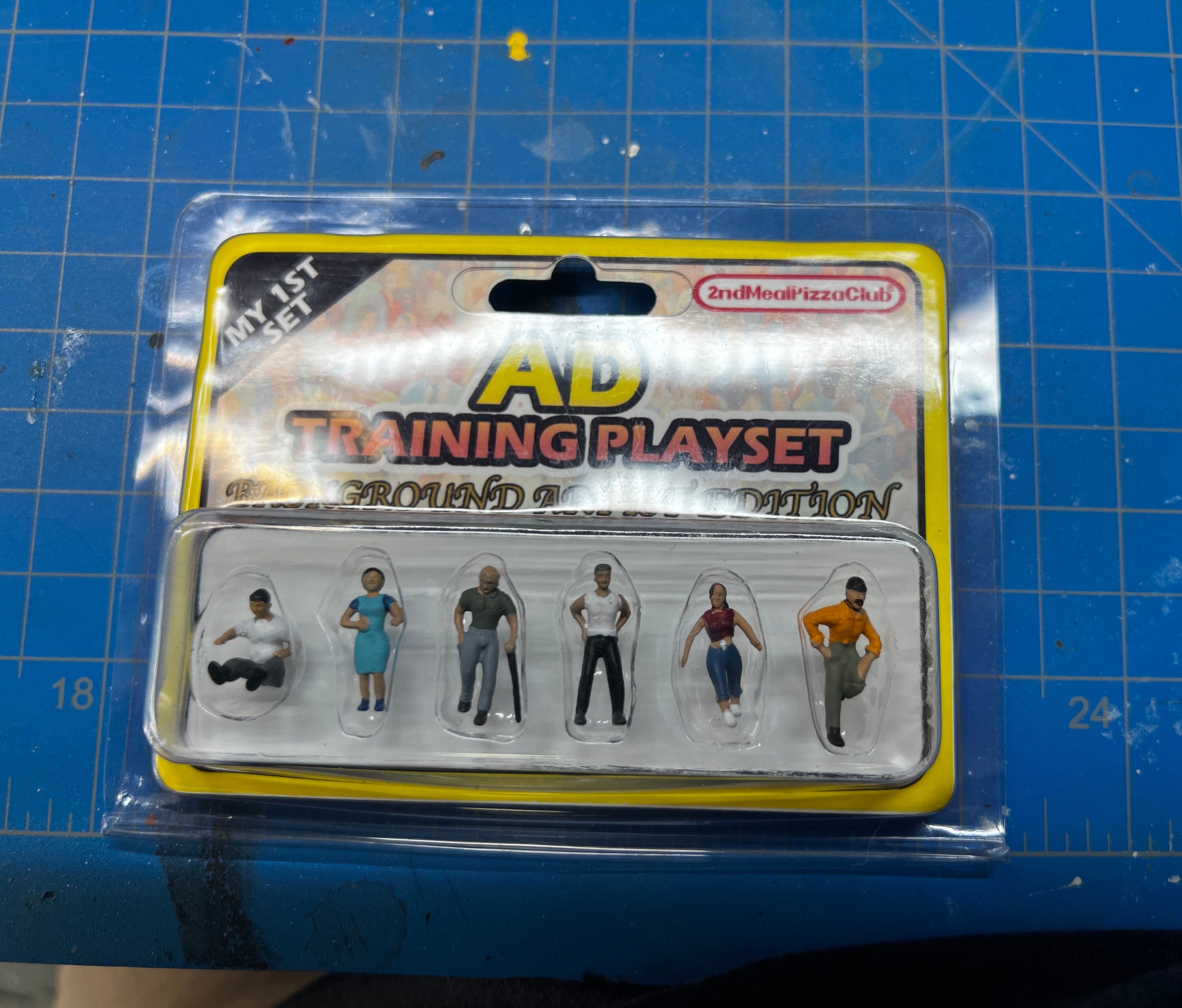 AD Training Playset Background Artist Edition - Etsy