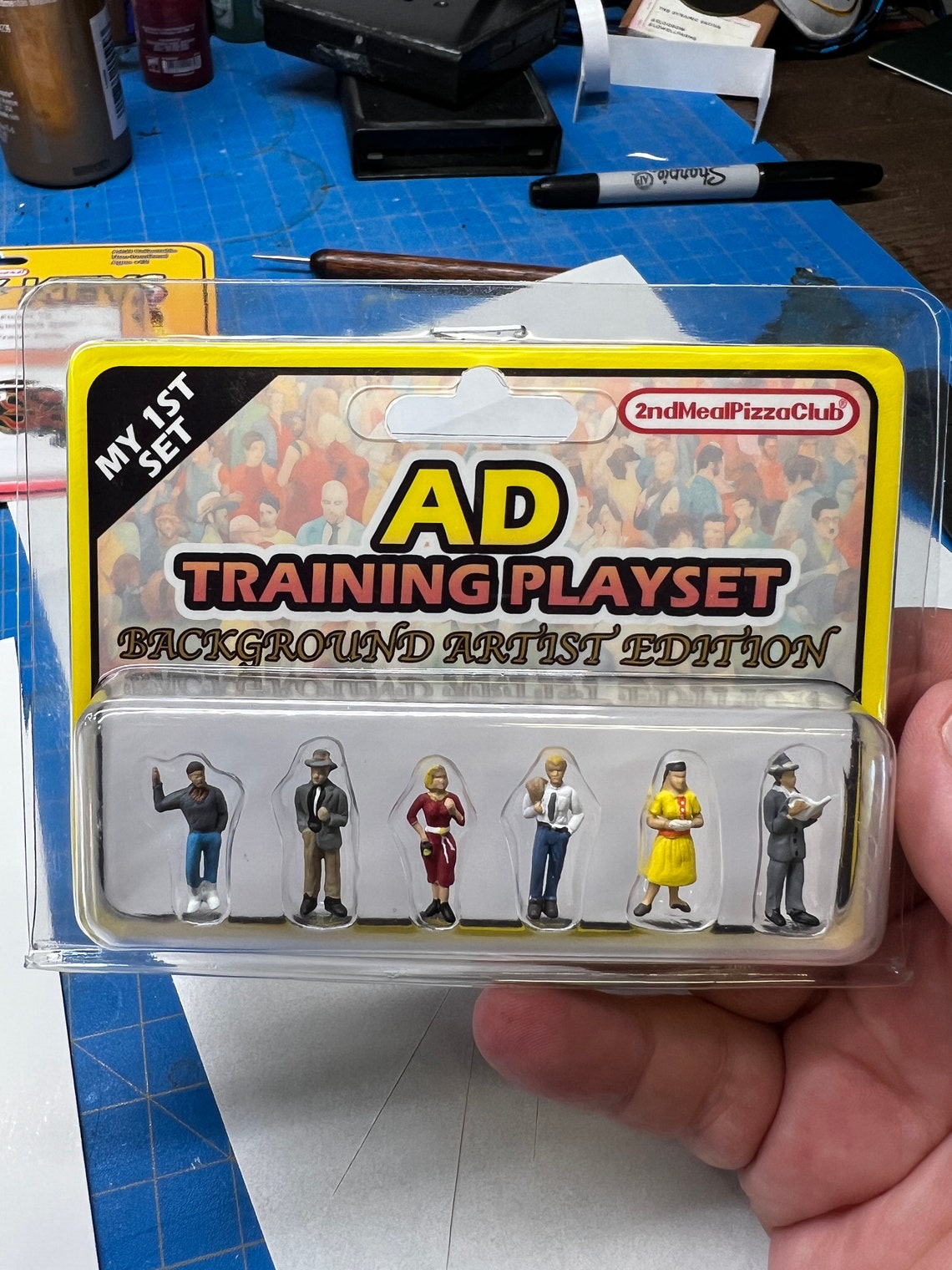AD Training Playset Background Artist Edition - Etsy