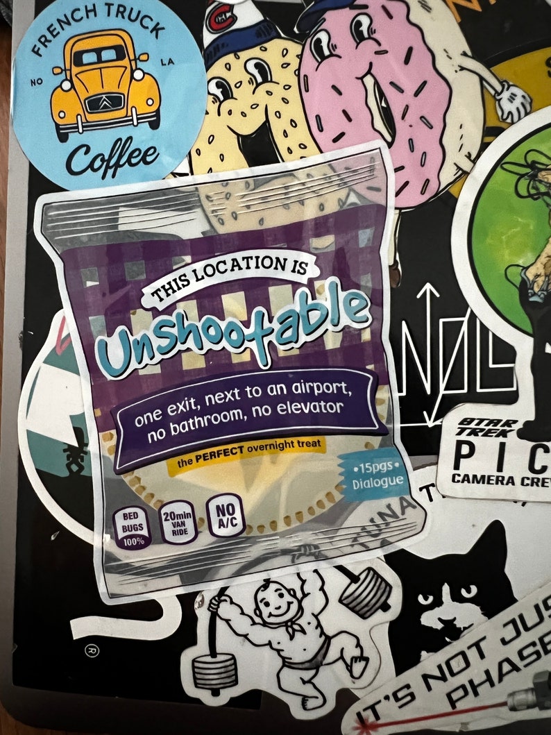 This Location is Unshootable smuckers Uncrustable Meme - Etsy