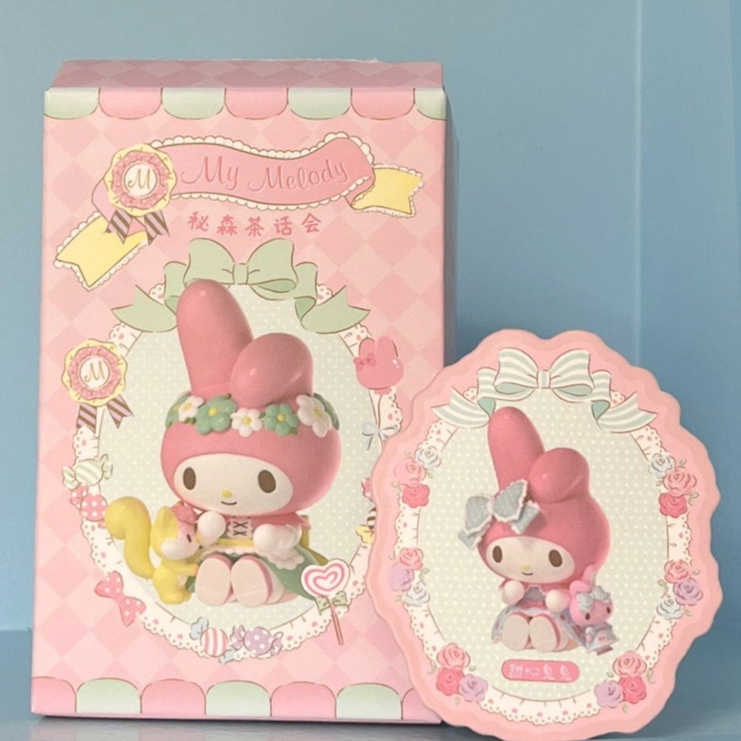 Cute Sanrio Opened Blind Box My Melody Bows - Etsy