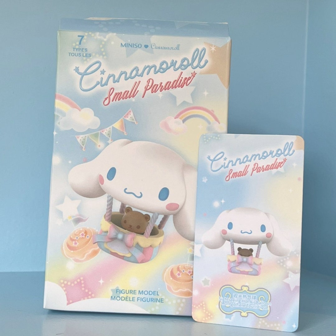 Cute Sanrio Opened Blind Box Cinnamoroll Hot Air Balloon - Etsy
