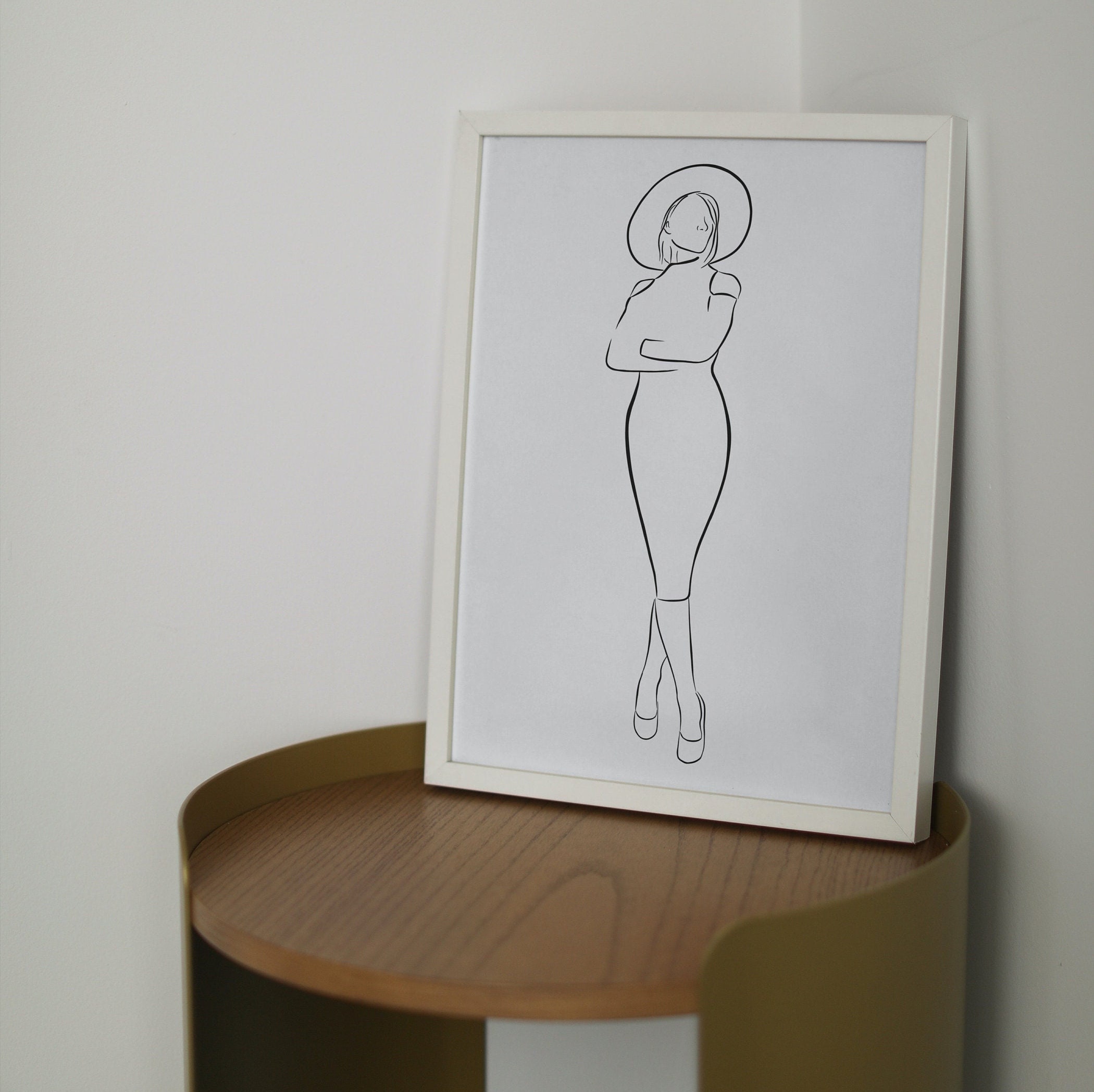Female Minimalist Art Line Art Body Line Art Minimalist - Etsy