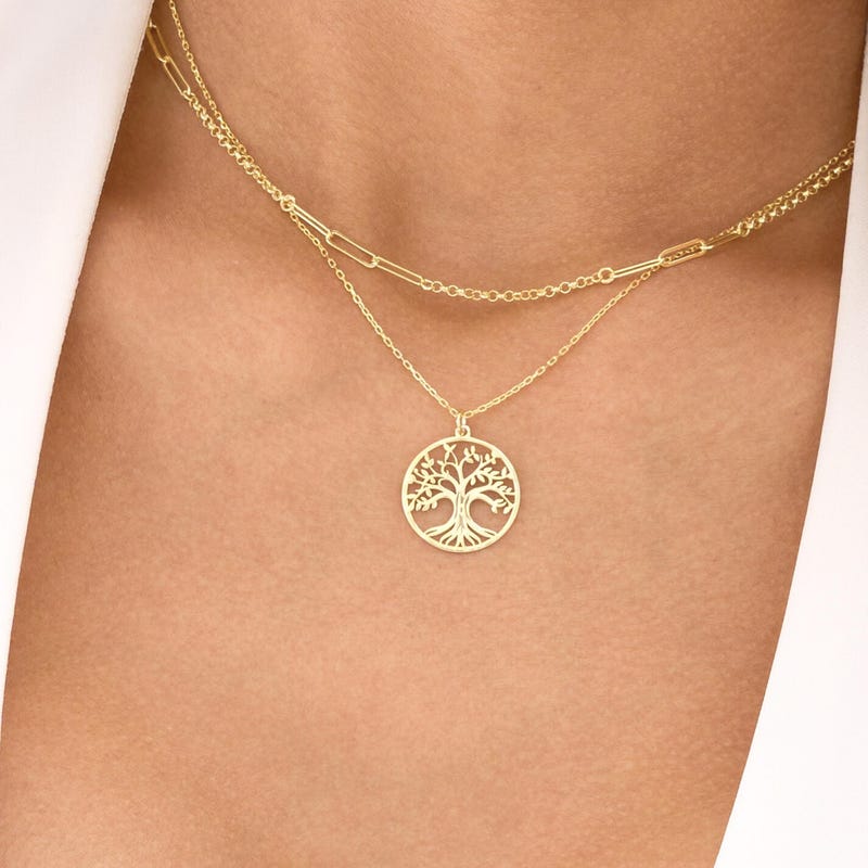 Small Kids Necklace Tree - Etsy